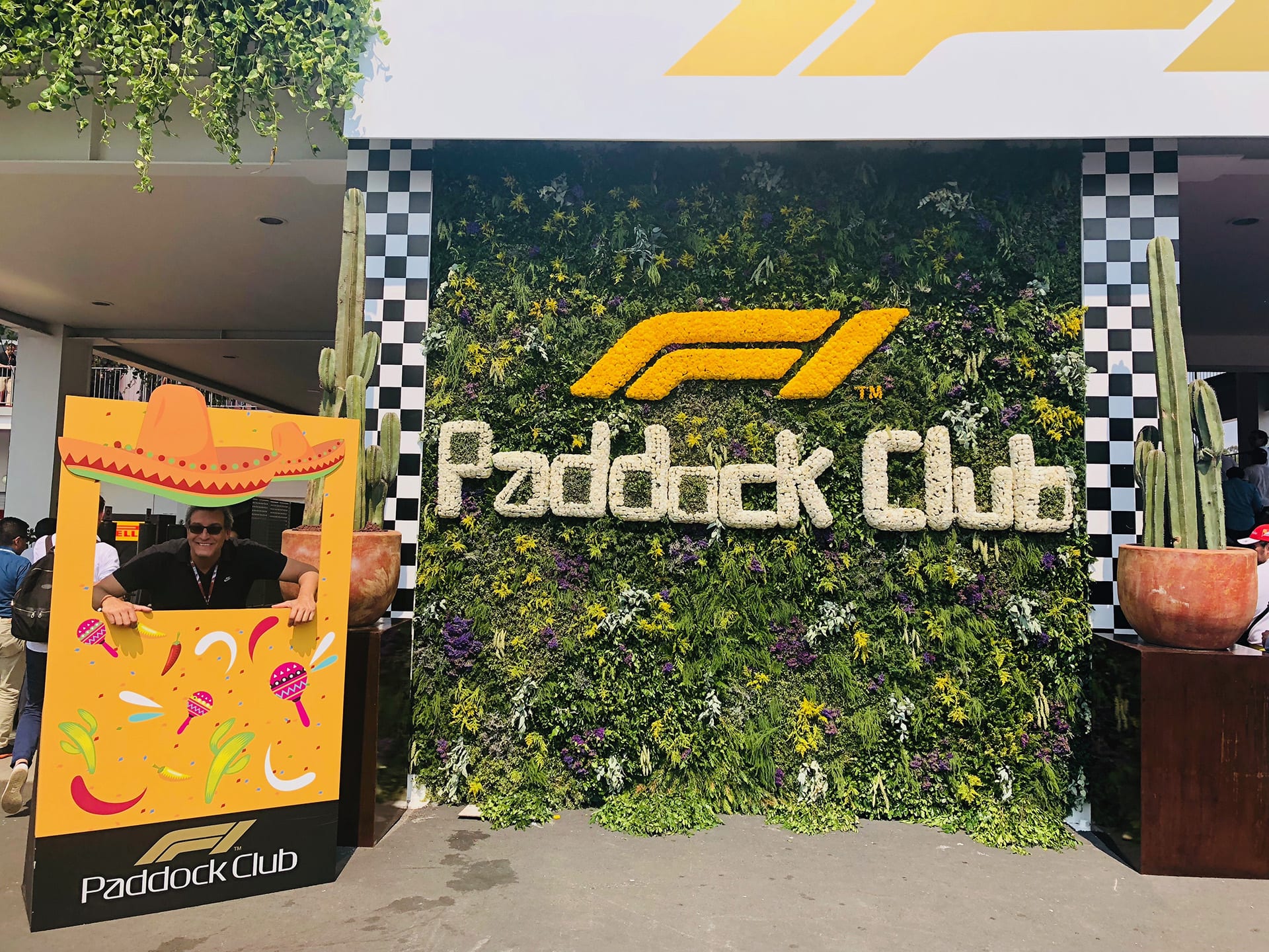 Paddock Club - SEOF1